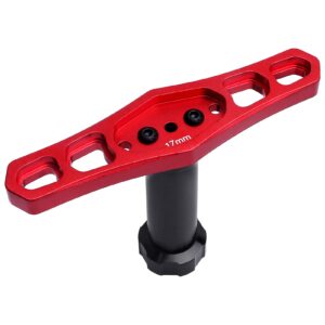 Hobbypark Hex Drivers 1.5mm 2.0mm 2.5mm 3.0mm Allen Keys Driver, RC Wheel Wrench, RC Screw Tray for RC Car Traxxas Arrma Axial SCX10 Redcat Racing Helicopter Drone