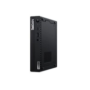 lenovo thinkcentre m90q gen 2 11mq002hus desktop computer - intel core i5 11th gen i5-11500 hexa-core (6 core) 2.70 ghz - 8 gb ram ddr4 sdram - 256 gb m.2 pci express 3.0 ssd - tiny - black