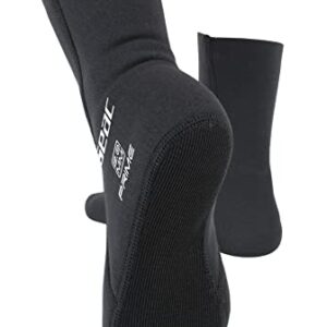 SEAC Prime, 2 mm neoprene, nylon-lined diving socks