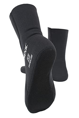 SEAC Prime, 2 mm neoprene, nylon-lined diving socks