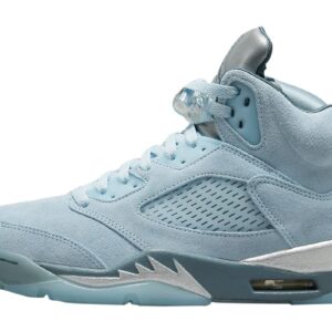 Jordan Womens WMNS Air Jordan 5 Retro DD9336 400 Blue Bird - Size 9.5W