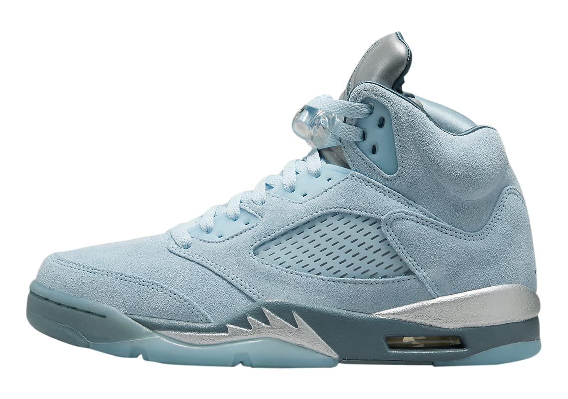 Jordan Womens WMNS Air Jordan 5 Retro DD9336 400 Blue Bird - Size 9.5W