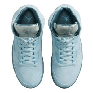 Jordan Womens WMNS Air Jordan 5 Retro DD9336 400 Blue Bird - Size 9.5W