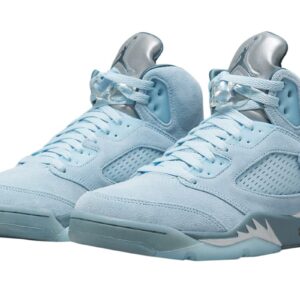 Jordan Womens WMNS Air Jordan 5 Retro DD9336 400 Blue Bird - Size 9.5W