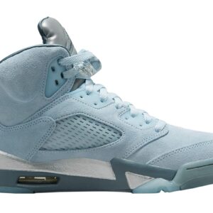 Jordan Womens WMNS Air Jordan 5 Retro DD9336 400 Blue Bird - Size 9.5W