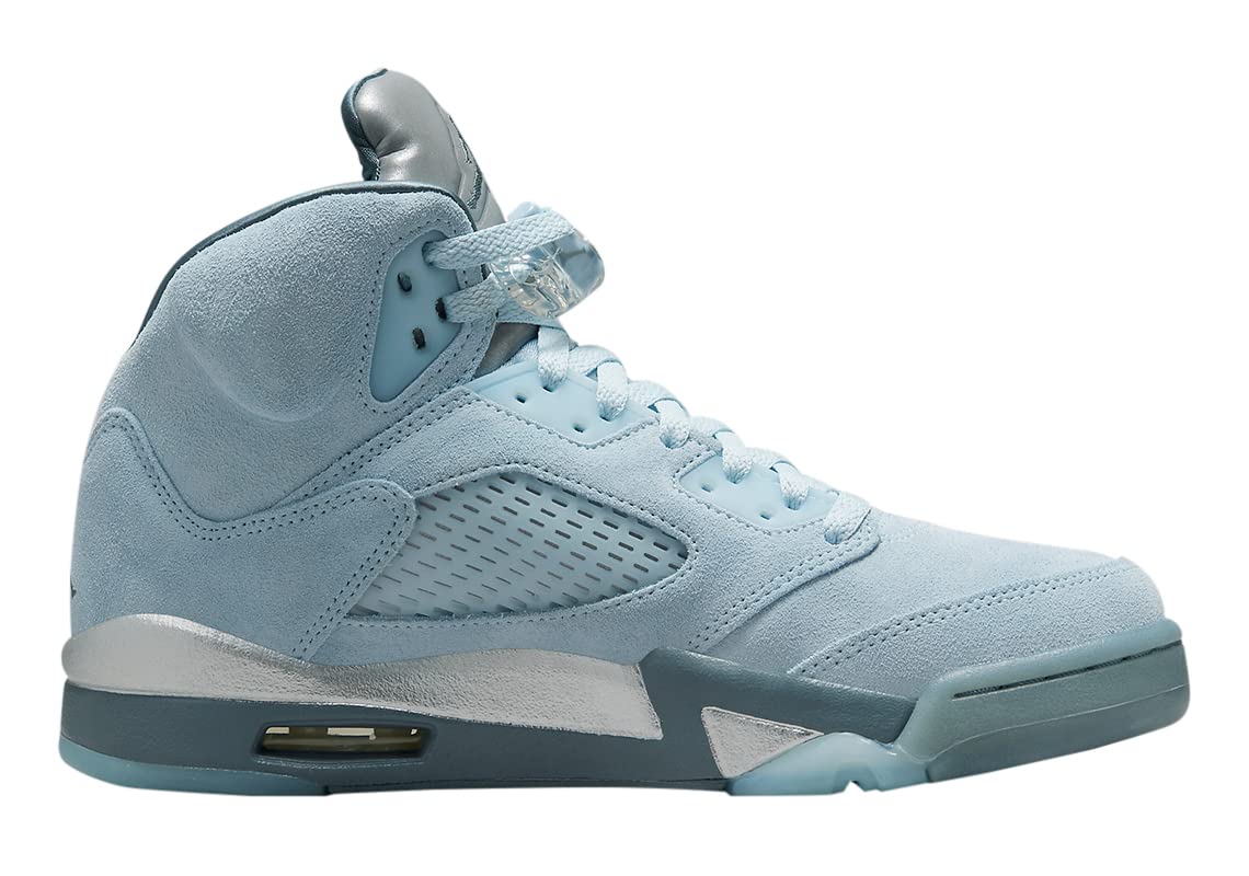 Jordan Womens WMNS Air Jordan 5 Retro DD9336 400 Blue Bird - Size 9.5W