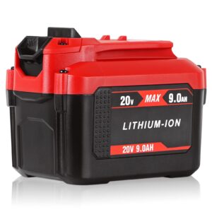 jialitt cmcb202 20v 9.0ah replacement for craftsman v20 max lithium ion battery cmcb205 cmcb204 cmcb204-2 cmcb202-2 cmcb201 cmcb206 cmcs500b cmcd700c (only for craftsman 20v max v20 series)