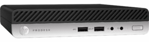 hp prodesk 400 g5 home & business mini desktop (intel i5-9500t 6-core, 16gb ram, 1tb pcie ssd, intel uhd 630, wifi, bluetooth, hdmi, usb 3.1, display port, black, win 10 pro) (renewed)