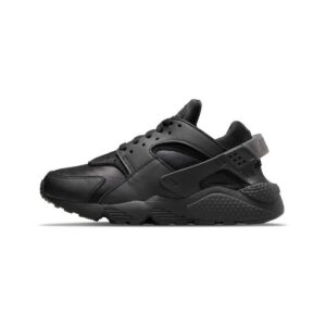 nike women's air huarache shoes, black/black-anthracite, 9