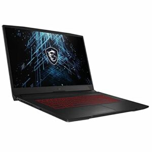 MSI Katana GF76 17 Gaming Laptop 17.3” FHD IPS 144Hz Display 11th Gen Intel 8-Core i7-11800H 64GB RAM 512GB SSD GeForce RTX 3050 Ti 4GB Backlit USB-C Nahimic Win10 Black + HDMI Cable