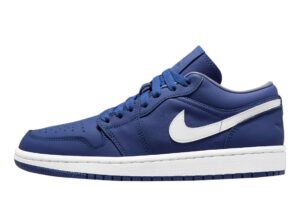 nike women's 1 low se deep royal blue/white (da8008 401) - 8.5