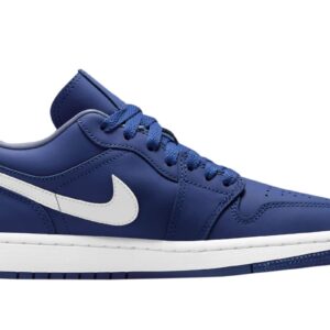 Nike Women's 1 Low SE Deep Royal Blue/White (DA8008 401) - 8.5