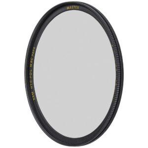 b+w 77mm master high transmission kaesemann circular polarizer mrc nano glass filter