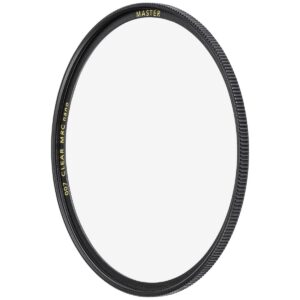 b+w 82mm master clear mrc nano 007m glass filter