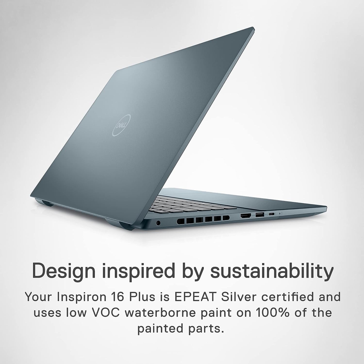 Dell Inspiron 16 Plus Laptop, 16.0'' 3K (3072x1920) 16:10 Display, Intel Core i7-12700H (up to 4.70 GHz), NVIDIA GeForce RTX 3050Ti Graphics, 16GB DDR5 RAM, 512GB SSD, Windows 11 Home, Dark Green