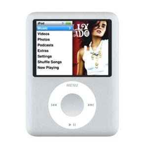 M-Player Compatible with iPod Nano 3rd(4gb,Silver)