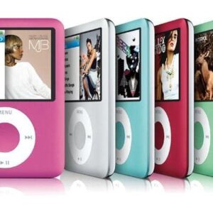 M-Player Compatible with iPod Nano 3rd(4gb,Silver)