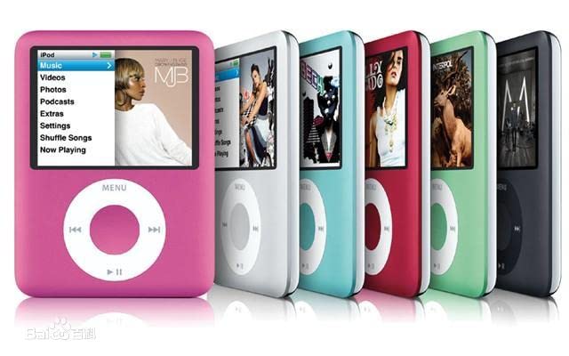 M-Player Compatible with iPod Nano 3rd(4gb,Silver)