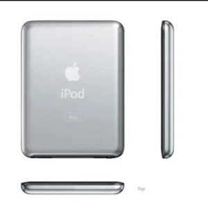 M-Player Compatible with iPod Nano 3rd(4gb,Silver)