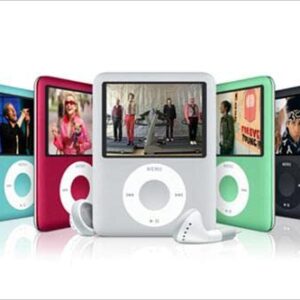 M-Player Compatible with iPod Nano 3rd(4gb,Silver)