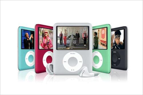 M-Player Compatible with iPod Nano 3rd(4gb,Silver)