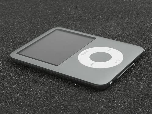 M-Player Compatible with iPod Nano 3rd(4gb,Silver)