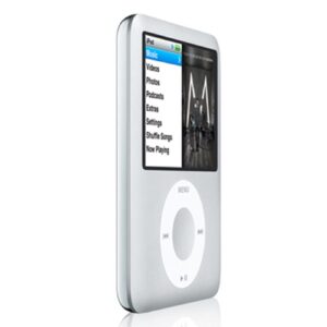 M-Player Compatible with iPod Nano 3rd(4gb,Silver)