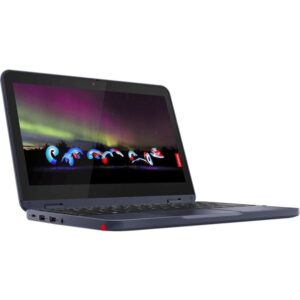 lenovo 300w gen 3 82j1000kus lte, umts 11.6" touchscreen 2 in 1 notebook - hd - 1366 x 768 - amd 3015e dual-core (2 core) 1.20 ghz - 4 gb ram - 64 gb flash memory - abyss blue