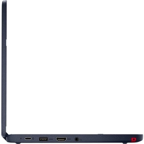 Lenovo 300w Gen 3 82J1000KUS LTE, UMTS 11.6" Touchscreen 2 in 1 Notebook - HD - 1366 x 768 - AMD 3015e Dual-core (2 Core) 1.20 GHz - 4 GB RAM - 64 GB Flash Memory - Abyss Blue