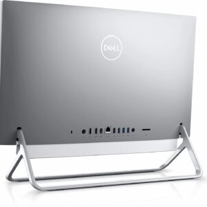 Dell Inspiron 27 7000 7700 All-in-One Business Desktop, 27" FHD Touchscreen, Intel Core i7-1165G7, Windows 10 pro, 32GB RAM 512GB SSD, HDMI, USB-C, WiFi6, Webcam, GeForce MX330 2GB, Silver