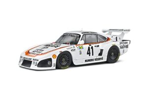 solido s1807201 1:18 porsche 935 k3#41 24h le mans 1979 collectible miniature car, multi