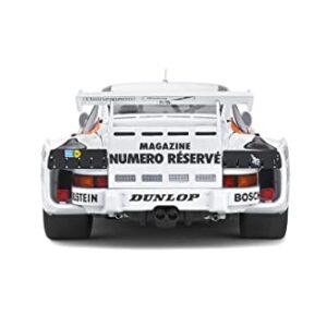 solido S1807201 1:18 Porsche 935 K3#41 24h Le Mans 1979 Collectible Miniature car, Multi