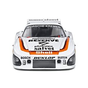 solido S1807201 1:18 Porsche 935 K3#41 24h Le Mans 1979 Collectible Miniature car, Multi