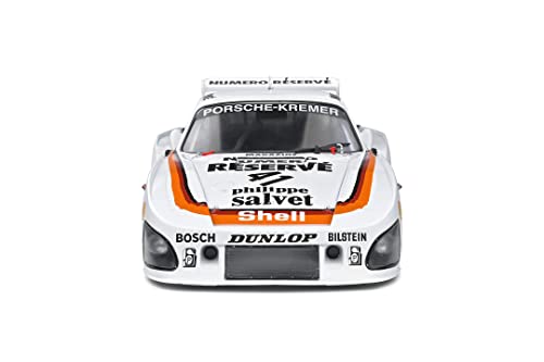 solido S1807201 1:18 Porsche 935 K3#41 24h Le Mans 1979 Collectible Miniature car, Multi