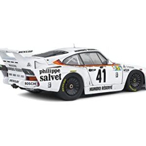 solido S1807201 1:18 Porsche 935 K3#41 24h Le Mans 1979 Collectible Miniature car, Multi