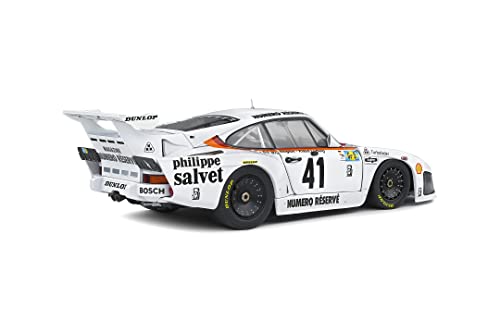 solido S1807201 1:18 Porsche 935 K3#41 24h Le Mans 1979 Collectible Miniature car, Multi