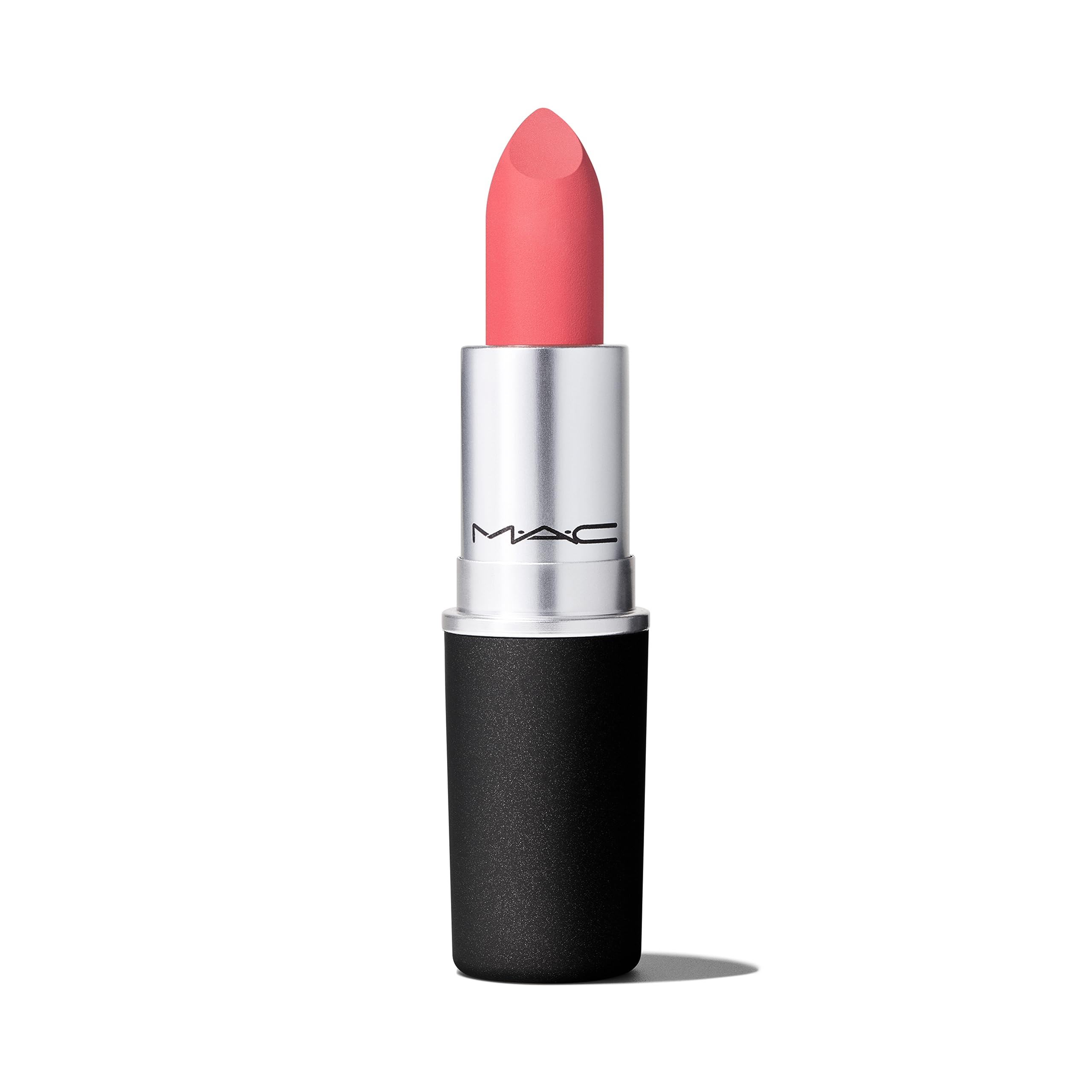 M.A.C. Powder Kiss Lipstick - 930 Brickthrough (Warm dusty rose), 0.1 Ounce