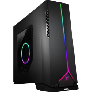 msi aegis se (tower) gaming desktop, intel core i5-10400f, geforce gtx 1660 s, 16gb memory (dual-chl), 512gb ssd, wifi 5, vr-ready, windows 10 home plus (10si-231us)