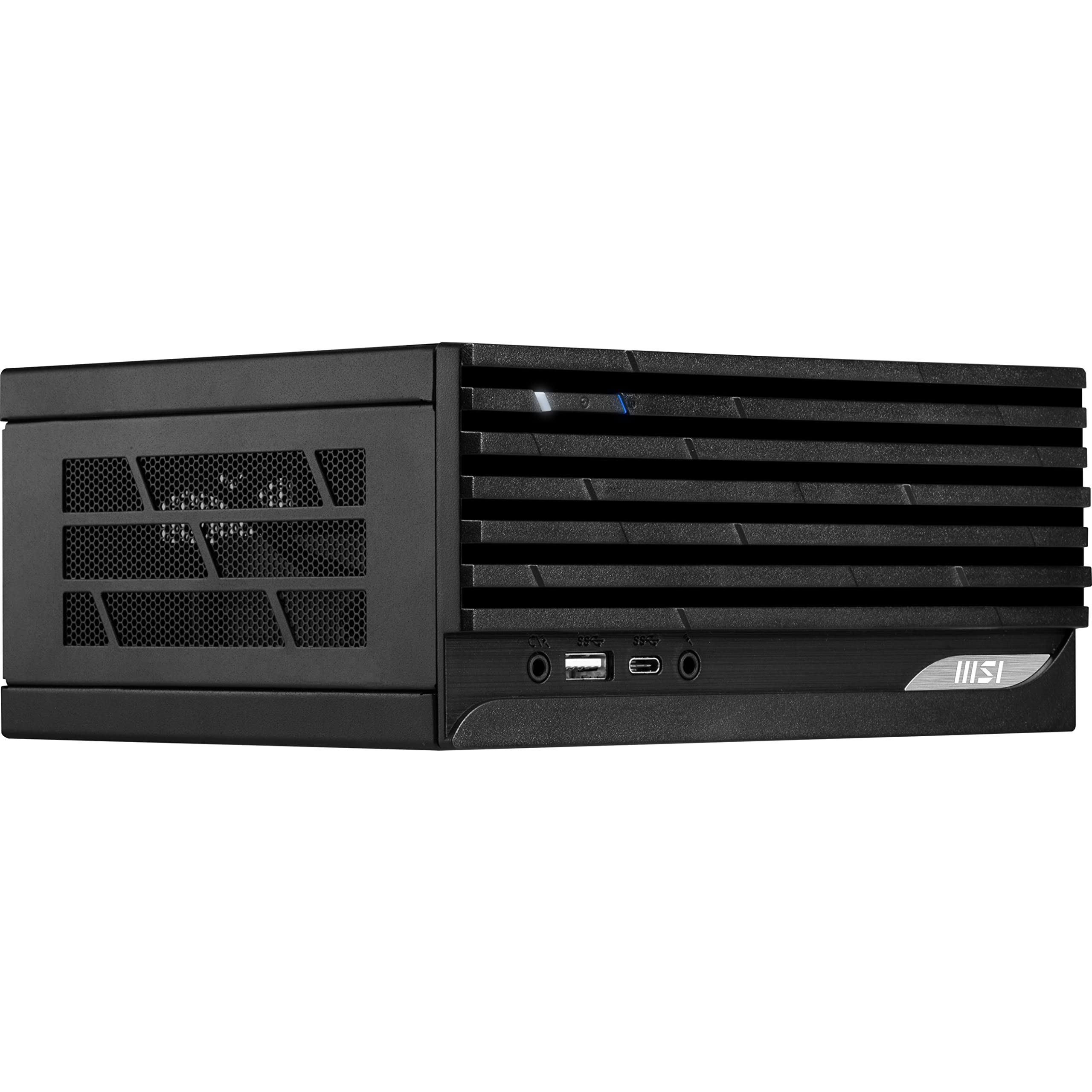 MSI PRO DP20Z (MFF) Desktop, AMD Ryzen R5-5600G, Radeon Vega 7, 8GB' Memory (Dual-CHL), 250GB SSD, WiFi 6, USB Type-C, Windows 10 PRO, 3-YR Warranty (5M-030US)