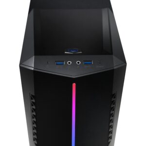 MSI Aegis SE (Tower) Gaming Desktop, Intel Core i5-10400F, GeForce GTX 1660 S, 16GB Memory (Dual-CHL), 512GB SSD, WiFi 5, VR-Ready, Windows 10 Home Plus (10SI-231US)