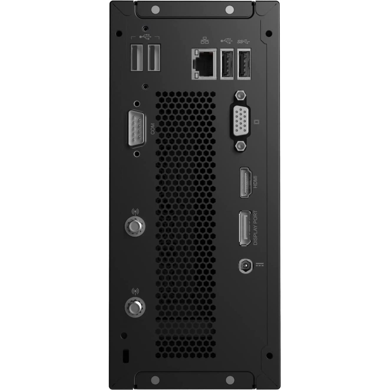 MSI PRO DP20Z (MFF) Desktop, AMD Ryzen R5-5600G, Radeon Vega 7, 8GB' Memory (Dual-CHL), 250GB SSD, WiFi 6, USB Type-C, Windows 10 PRO, 3-YR Warranty (5M-030US)