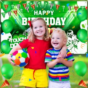 Football Birthday Party Decorations Super Football Bowl Game Backdrop Banner Football Background Backdrop Football Theme Birthday Party Supplies Touchdown Banner Football Birthday Party Decor