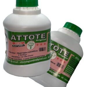 Attote Original (Pack of 2) 100% Organic Natural Herbal Drink