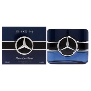 mercedes-benz mercedes-benz sign edp spray men 3.4 oz