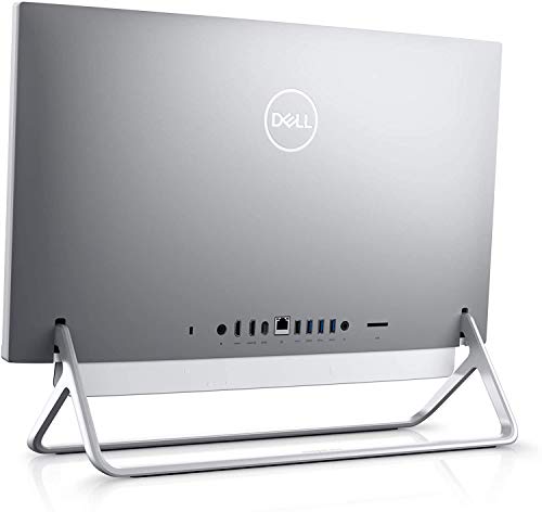 Dell Inspiron 7700 All in One Desktop 27inch FHD IPS Touchscreen, 11th Gen Intel Core i7-1165G7 Processor WiFi, Popup Webcam,Wireless MouseKeyboard, Win 10, Silver (Latest Model), 32GB RAM | 1 TB SSD