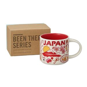 Starbucks Been There Series Japan 2021 Ceramic Coffee Mug, 14 Oz