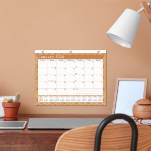 2024 Calendar 12 Months Student Calendar/Planner for 3-Ring Binder, Desk, or Wall -v025