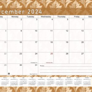 2024 Calendar 12 Months Student Calendar/Planner for 3-Ring Binder, Desk, or Wall -v025