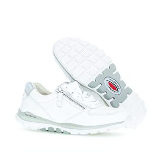 Gabor Rollingsoft Sensitive 86.968.51 - Women's Sneaker for Walking - Size 9.5 (US) 40.5 (EU) White