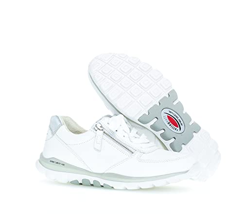 Gabor Rollingsoft Sensitive 86.968.51 - Women's Sneaker for Walking - Size 9.5 (US) 40.5 (EU) White